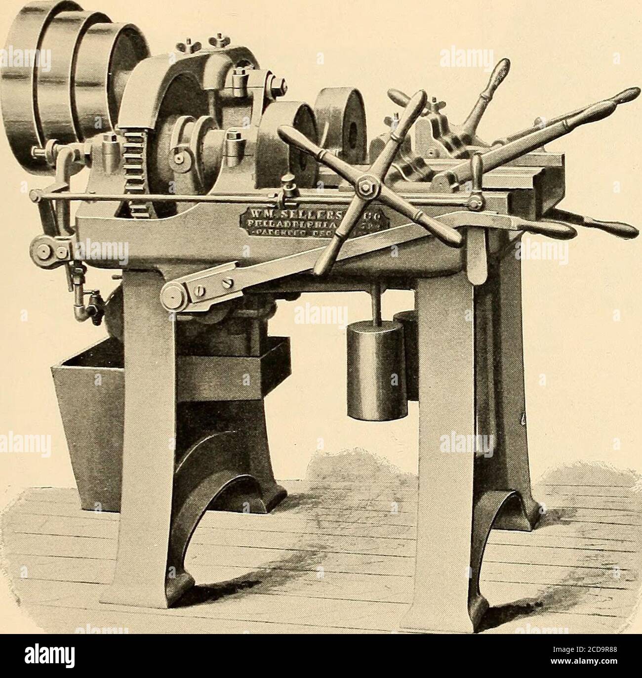 . Illustrated catalogue and general description of improved machine ...