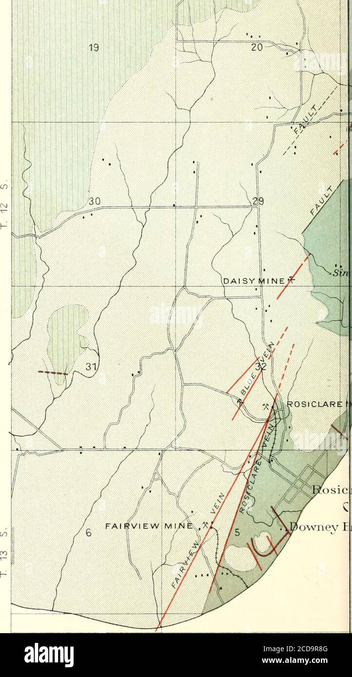Devonian sedimentary rocks hi-res stock photography and images - Alamy