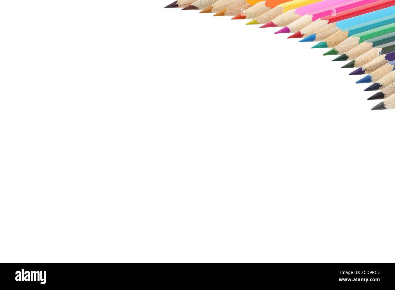 Colorful Corner Border