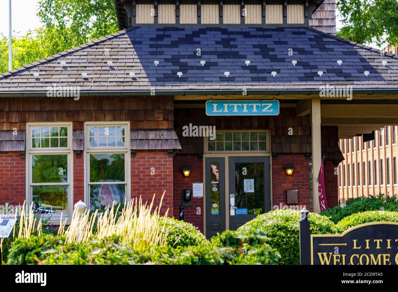 Lititz spring park hi-res stock photography and images - Alamy