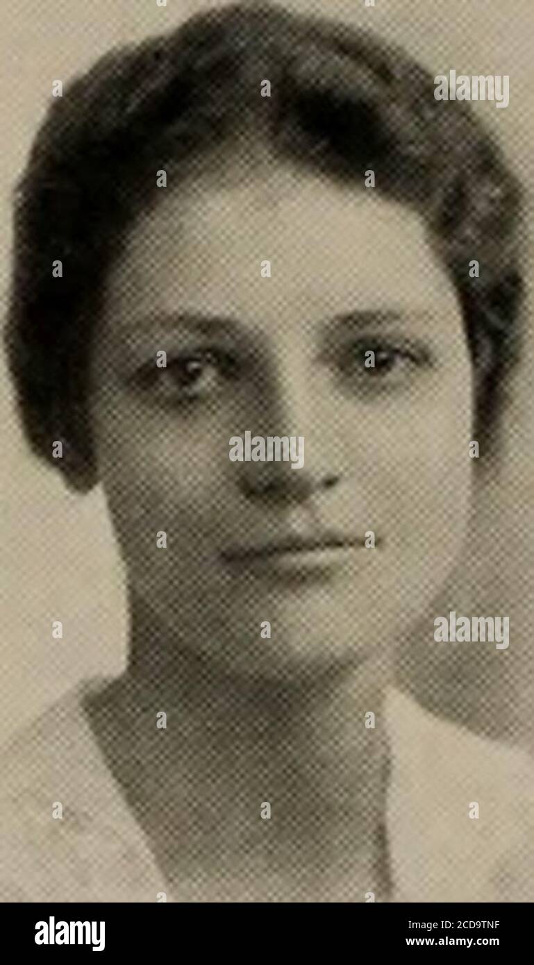 . Class of 1917 . Rica T. Harwood Chester Conn.. Helena M. Hawkins205 ...
