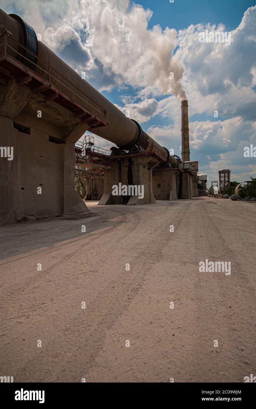 Cement Industry Pollution High Resolution Stock Photography and Images ...