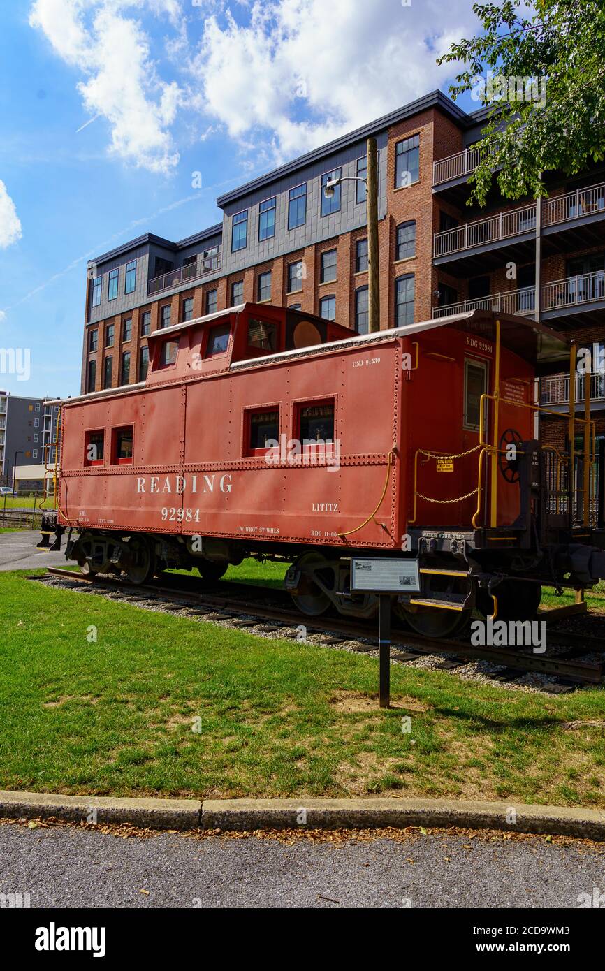 Lititz spring park hi-res stock photography and images - Alamy