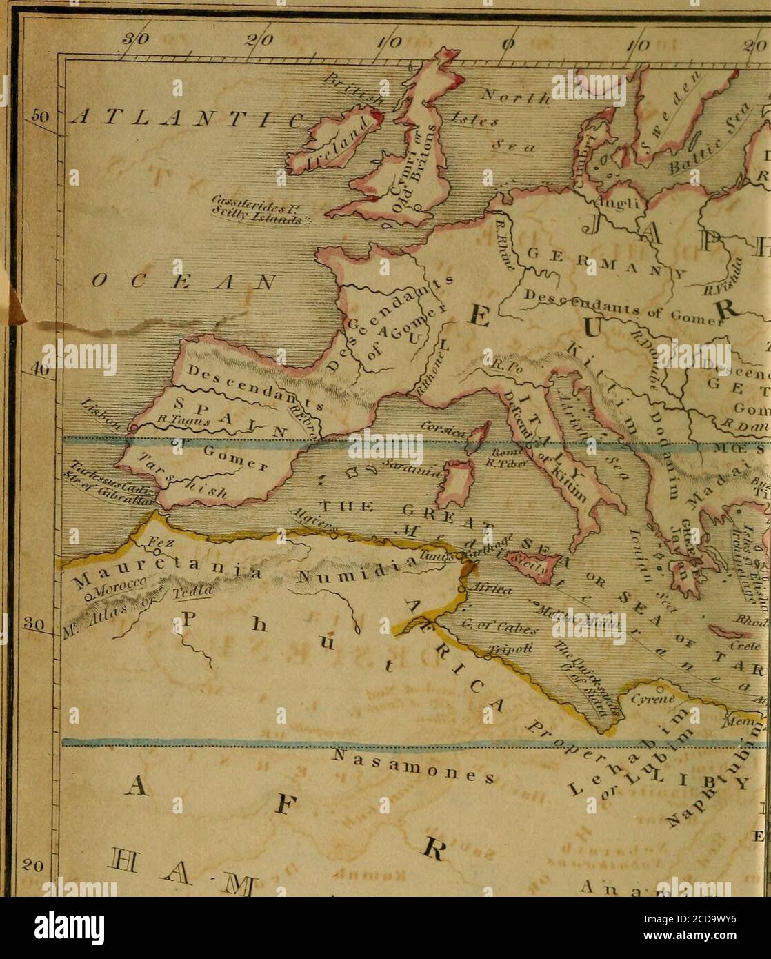 476 roman empire hi-res stock photography and images - Alamy