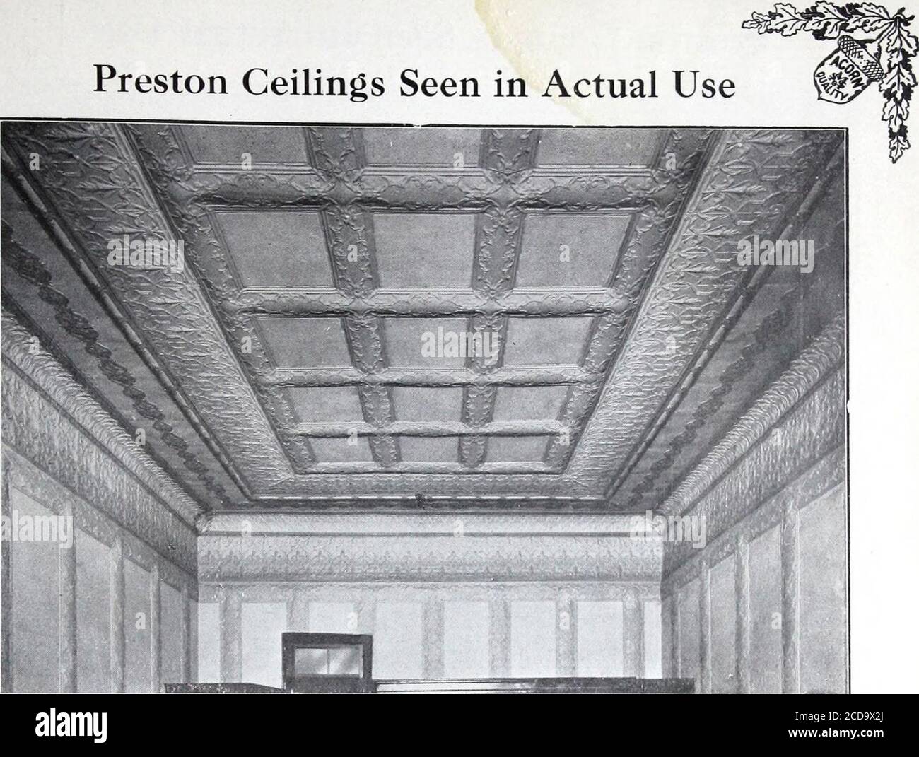 . Ceilings & Side Walls : Catalogue no 60 . Ceiling in Cants Drug Store ...