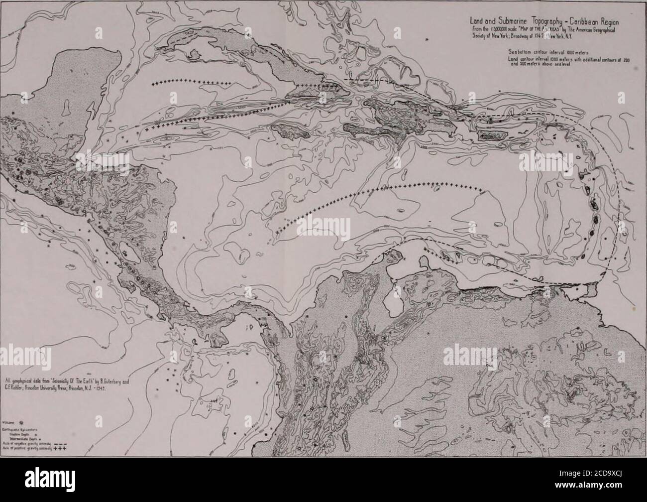 Panama geology hi-res stock photography and images - Alamy