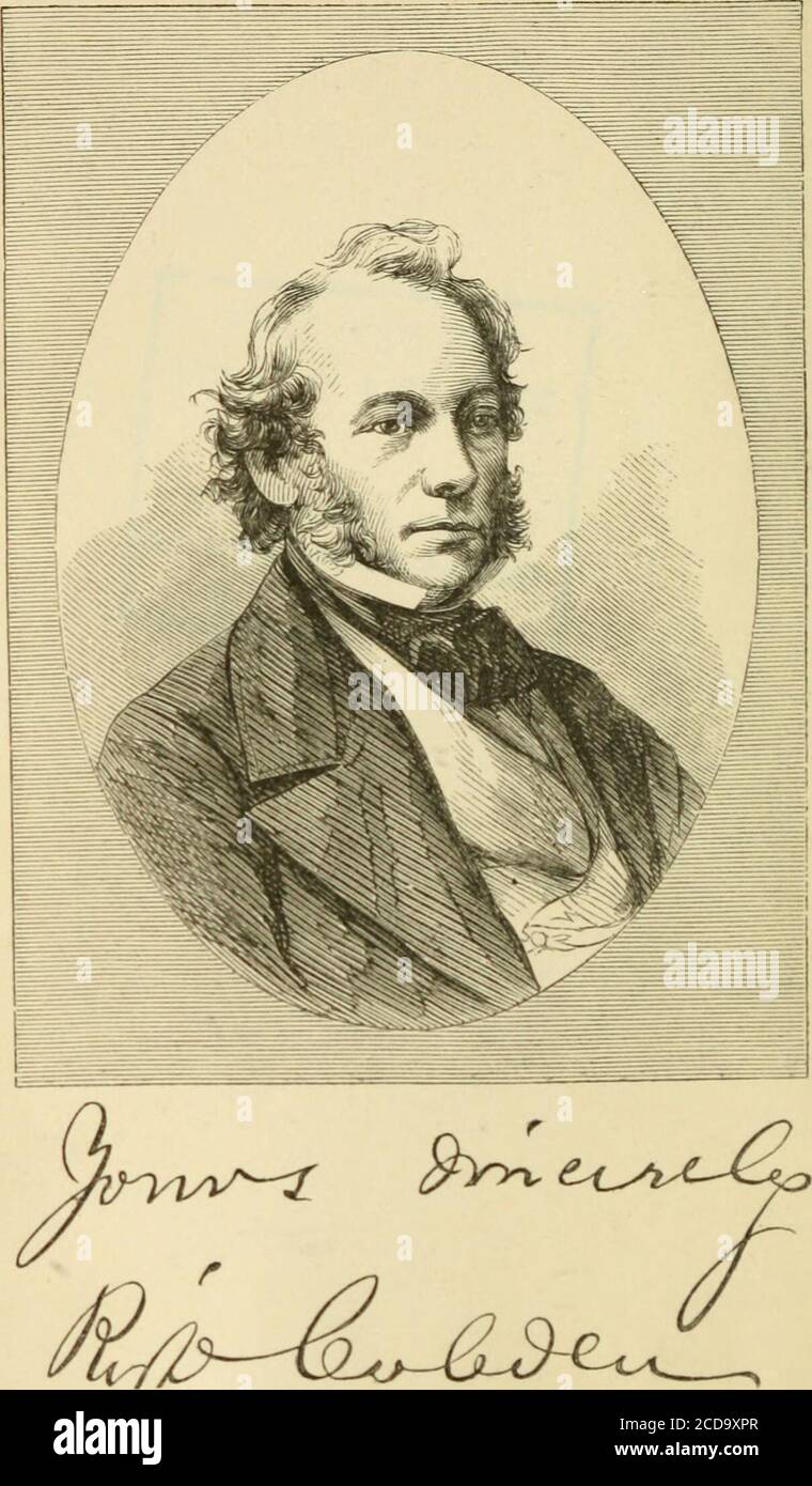 . Richard Cobden, the apostle of free trade. His political career and ...