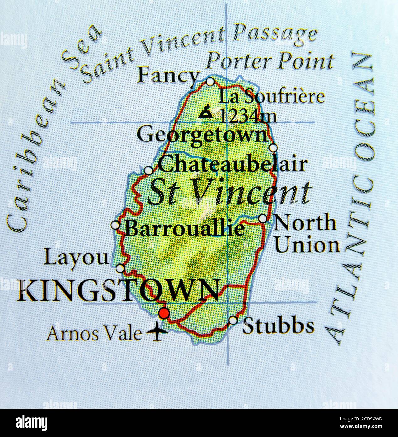 Kingstown capital of st vincent hi-res stock photography and images - Alamy