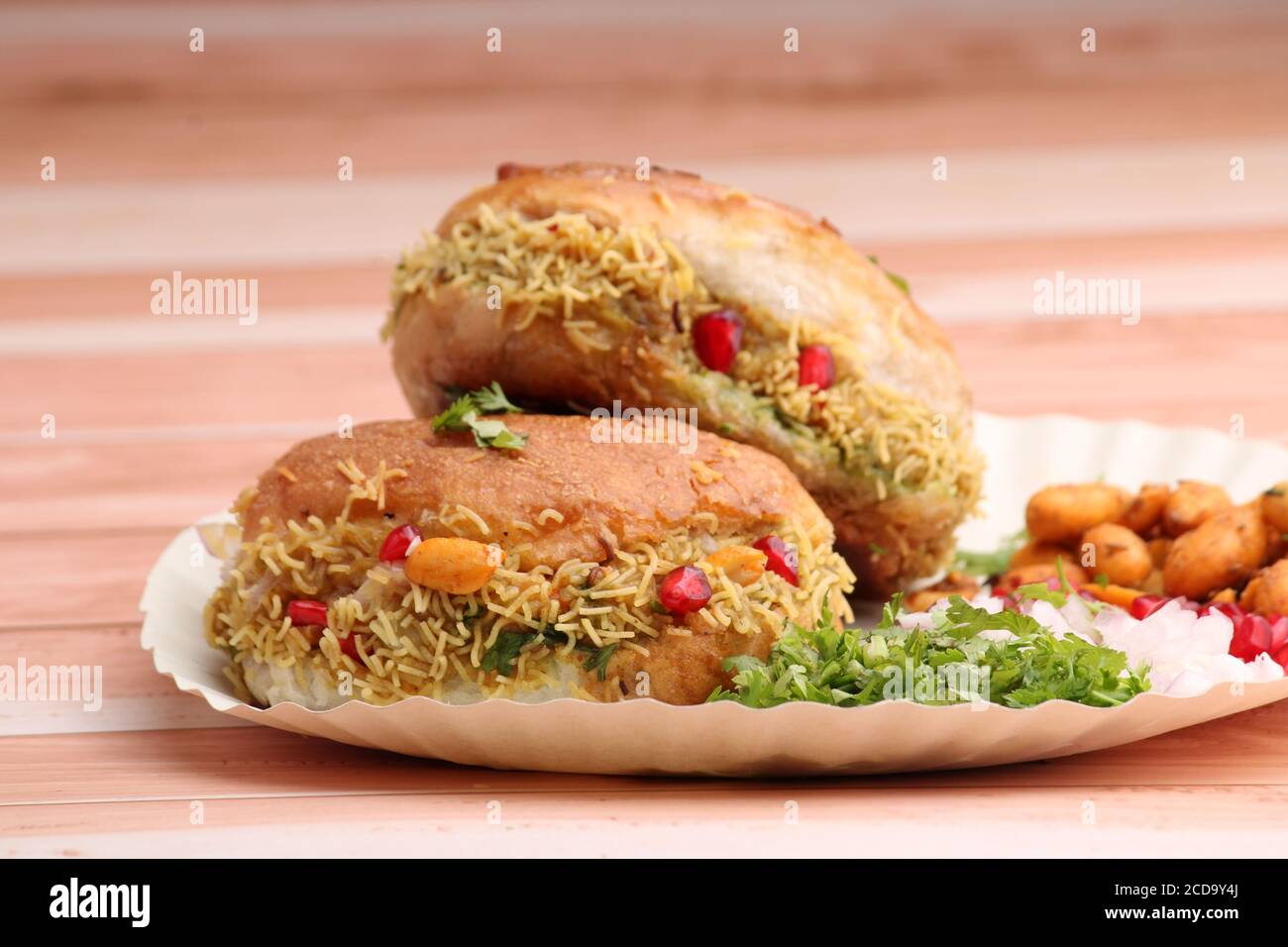 Indian roadside snack hi-res stock photography and images - Alamy