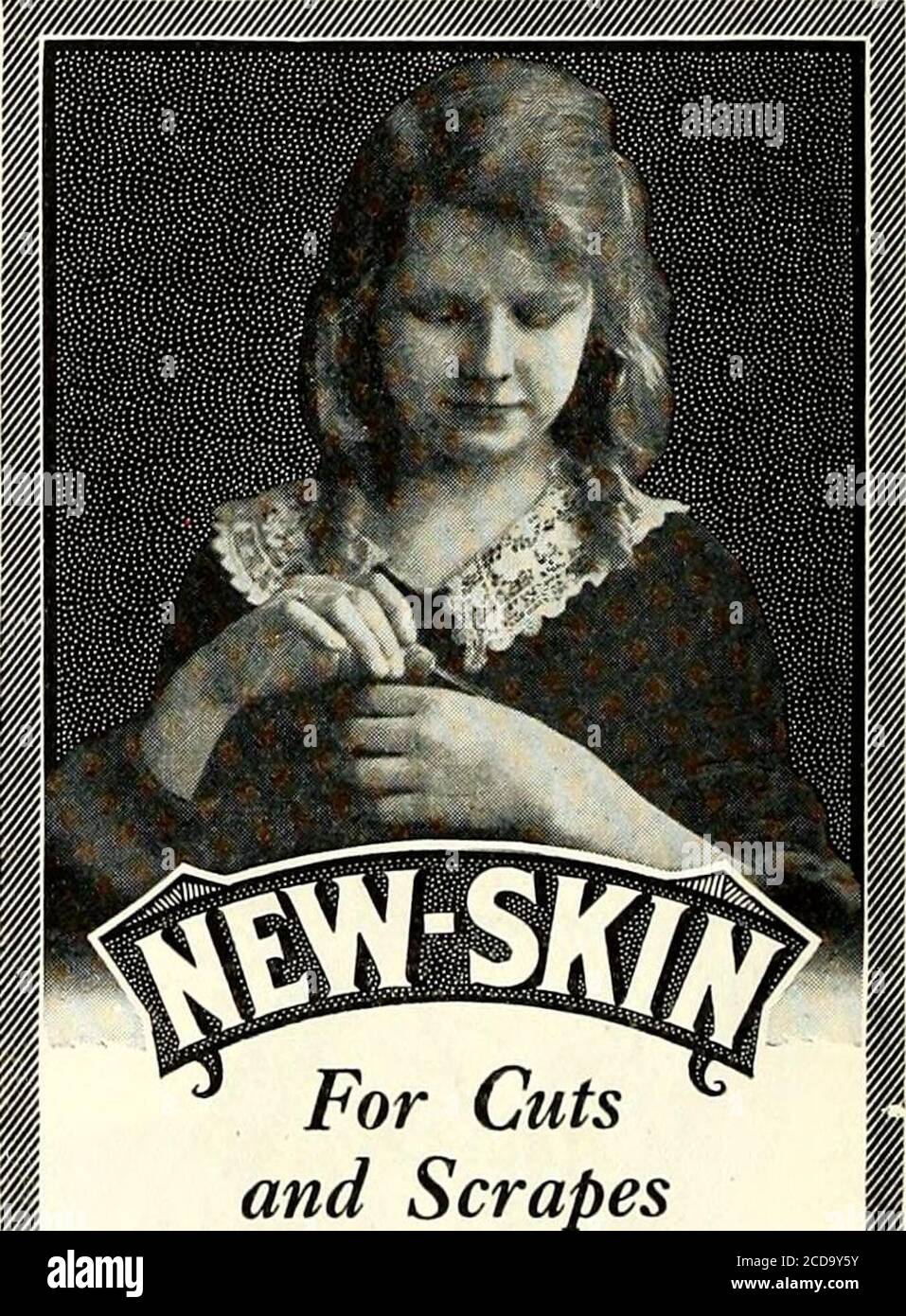 . St. Nicholas [serial] . For Cutsand Scrapes A neglected cut may lead ...