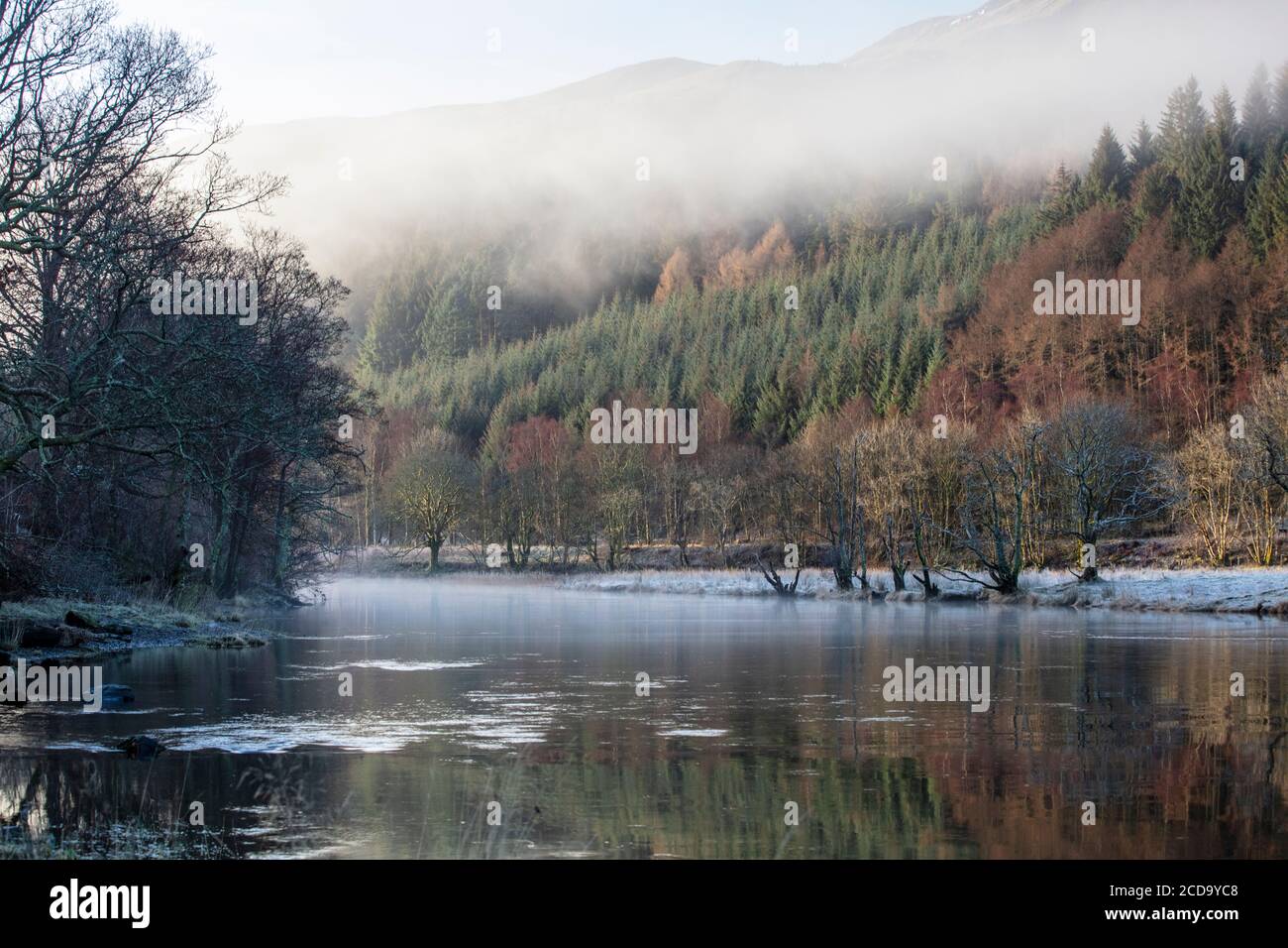 Falls of leny hi-res stock photography and images - Alamy