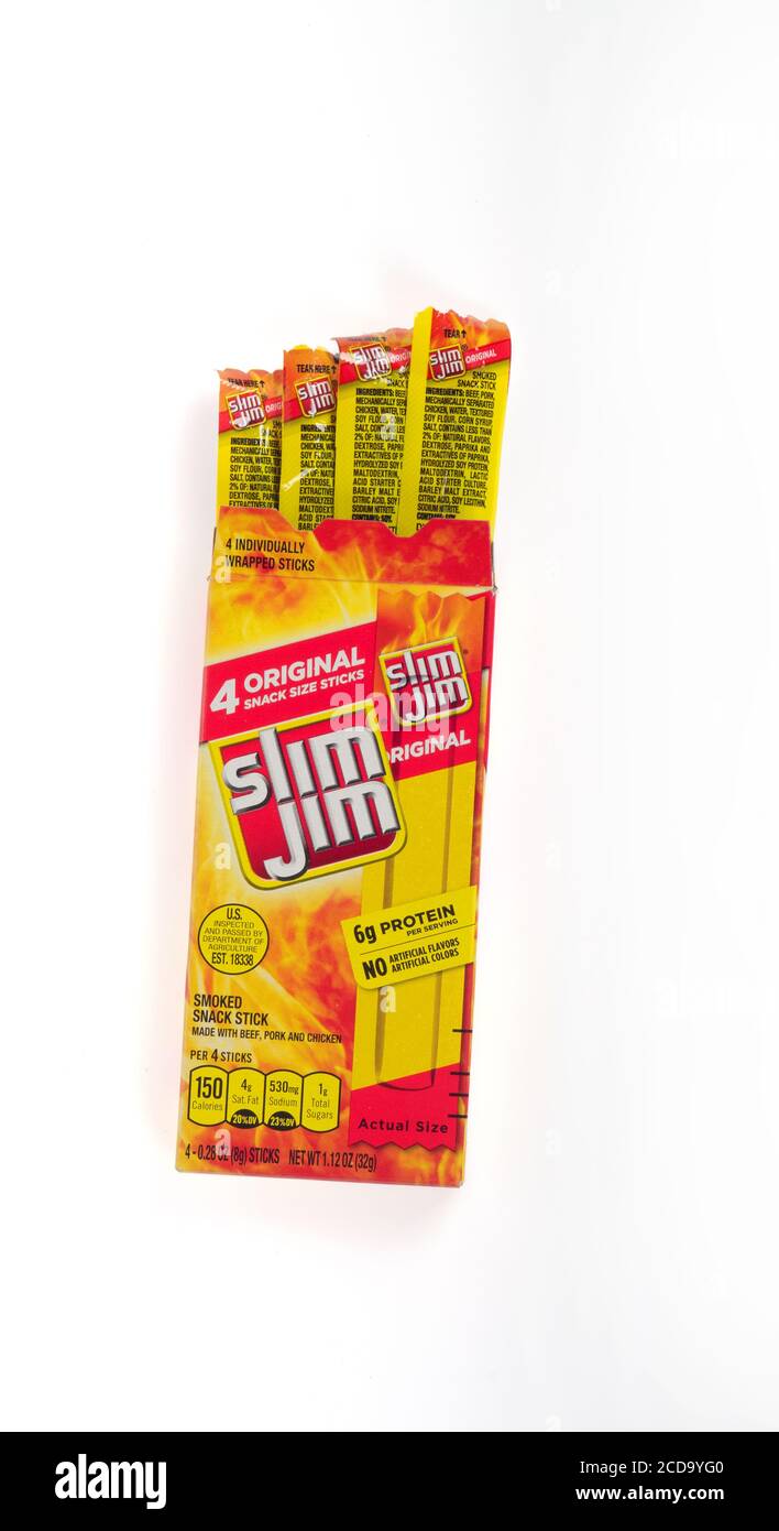 Slim jim hi-res stock photography and images - Alamy