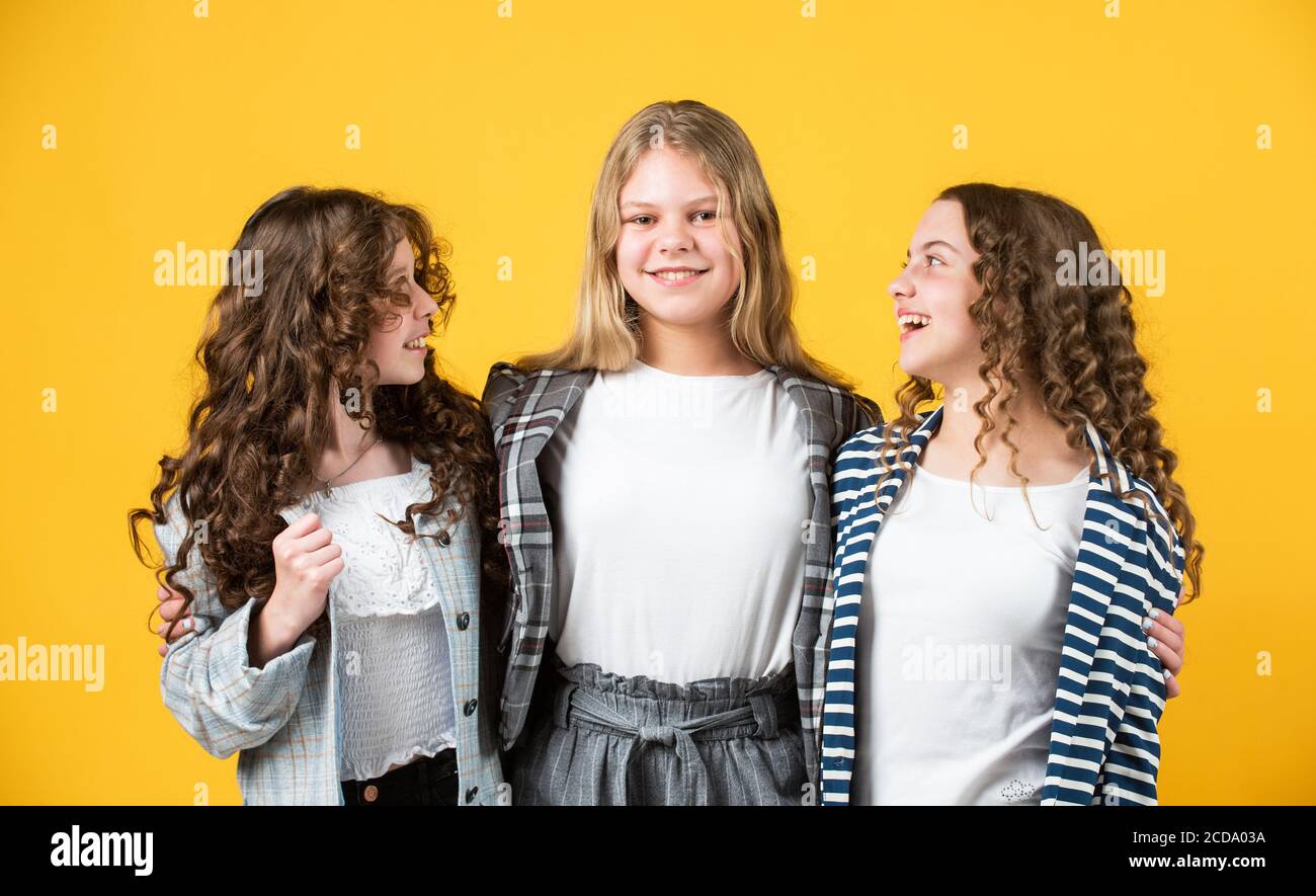 Real friendship. Group girls. Female friendship. Sisterhood and family ...