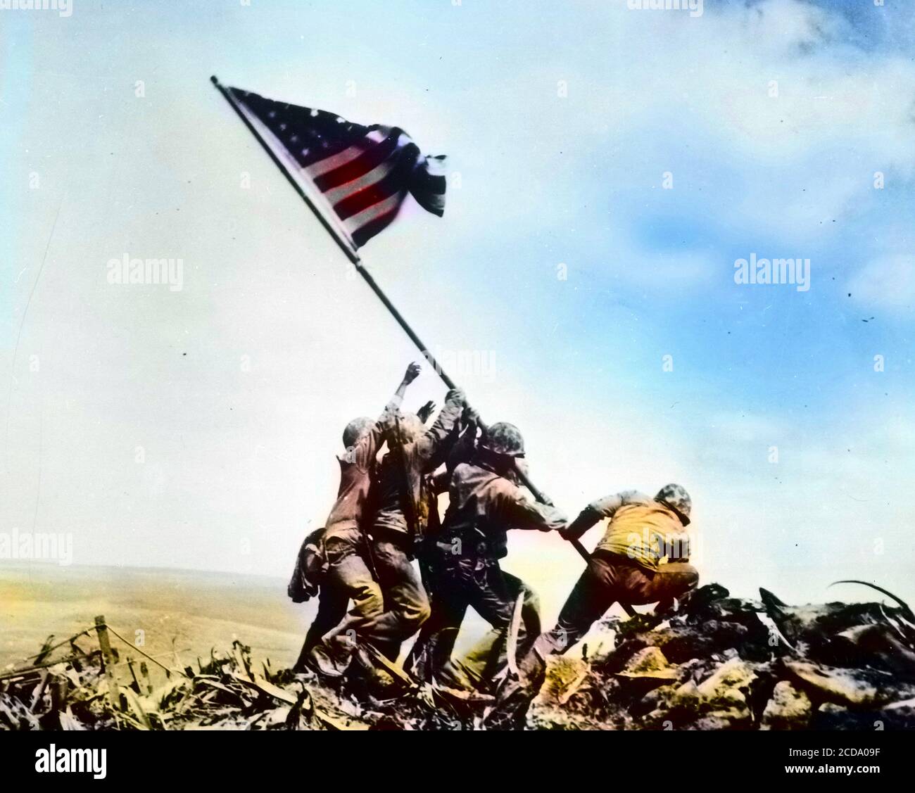 Iwo jima 1945 hi-res stock photography and images - Alamy