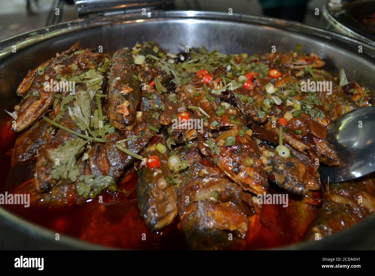 Asian seafood in buffet hi-res stock photography and images - Alamy