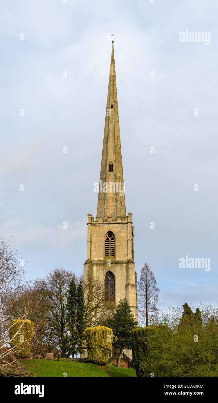 Tall Church Spire High Resolution Stock Photography and Images - Alamy