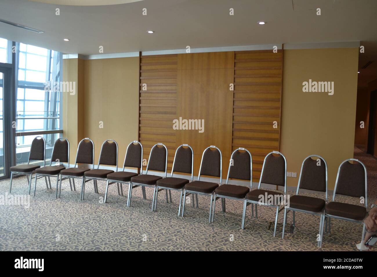 Seating arrangement in business hi-res stock photography and images - Alamy
