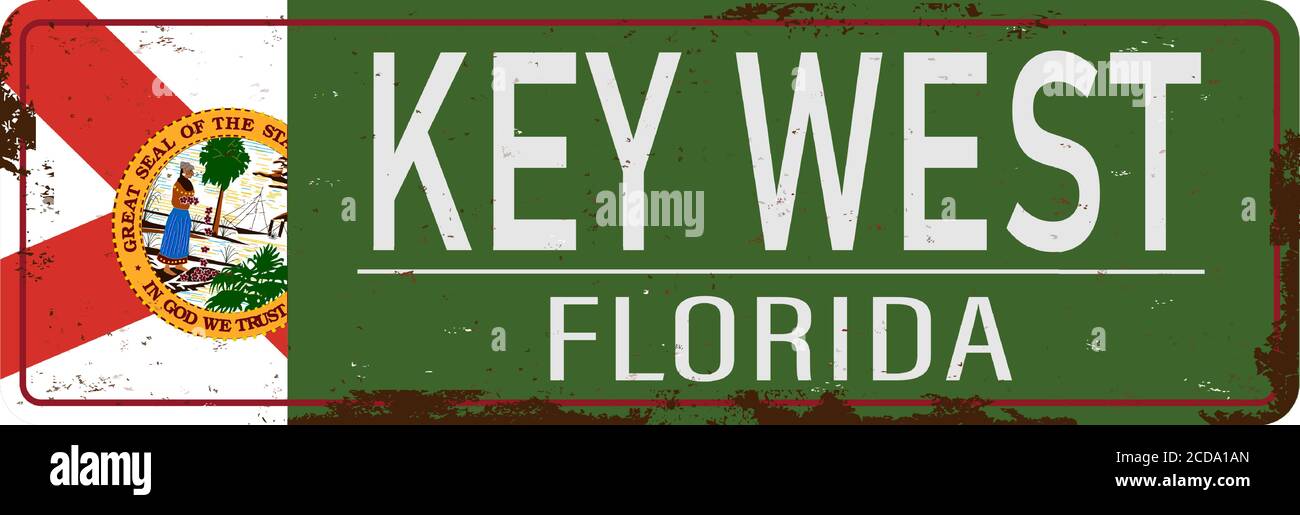 Florida Postcard High Resolution Stock Photography and Images - Alamy