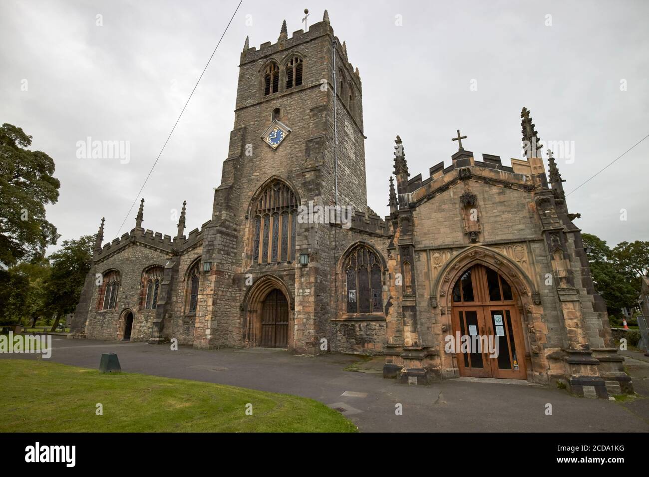 Kendal parish church hi-res stock photography and images - Alamy