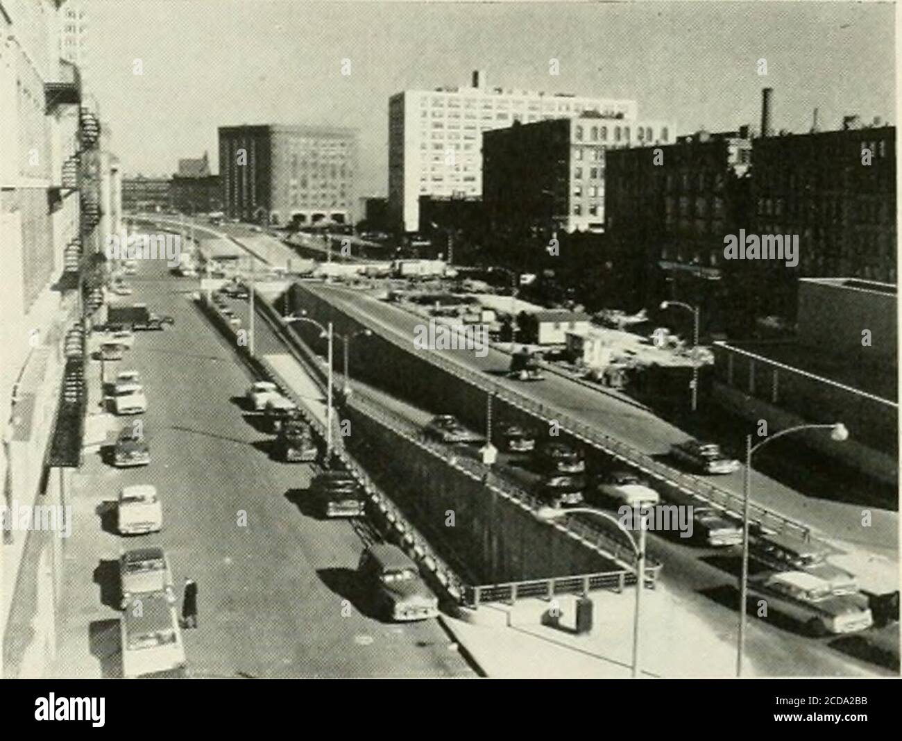 Boston expressway hi-res stock photography and images - Alamy