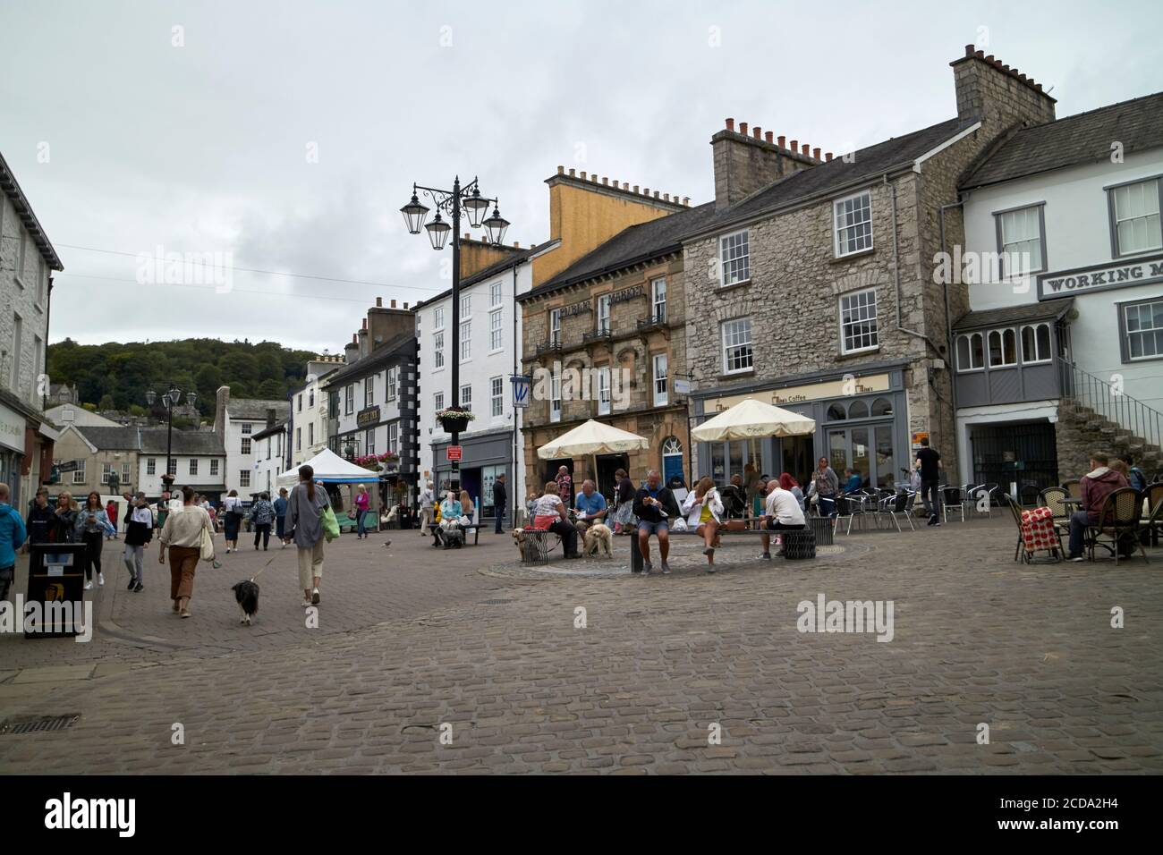 Kendal town centre hi-res stock photography and images - Alamy