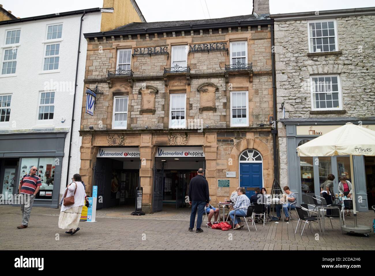 Kendal cumbria market hi-res stock photography and images - Alamy