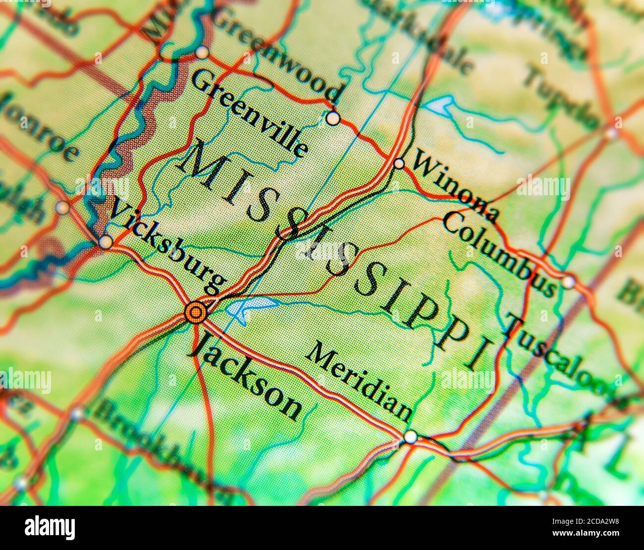 Map of north canton hi-res stock photography and images - Alamy