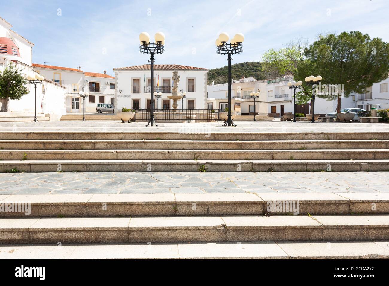Santiago sierra wall hi-res stock photography and images - Alamy