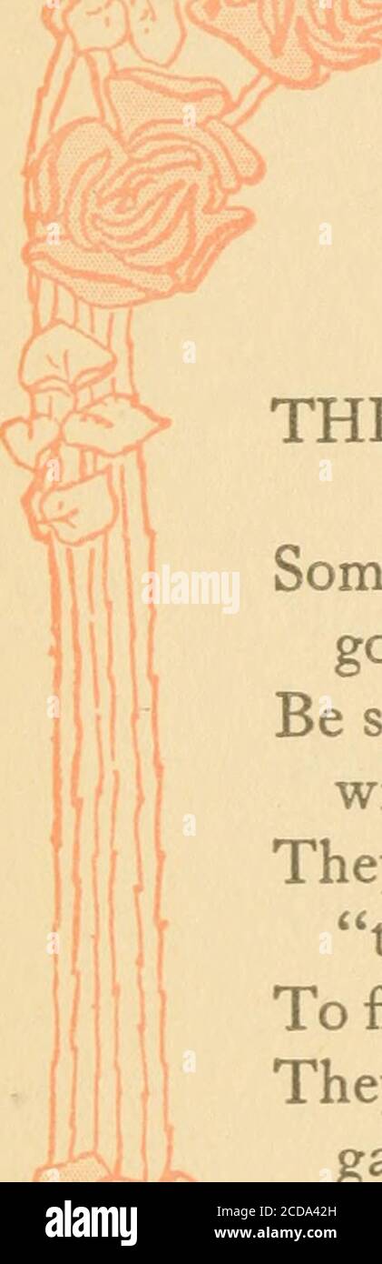 . Sunshine and roses Stock Photo - Alamy