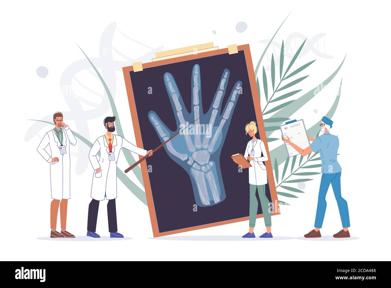 Trauma team emergency hospital Stock Vector Images - Alamy