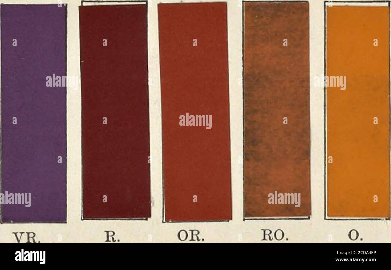 . A class-book of color : including color definitions, color scaling ...