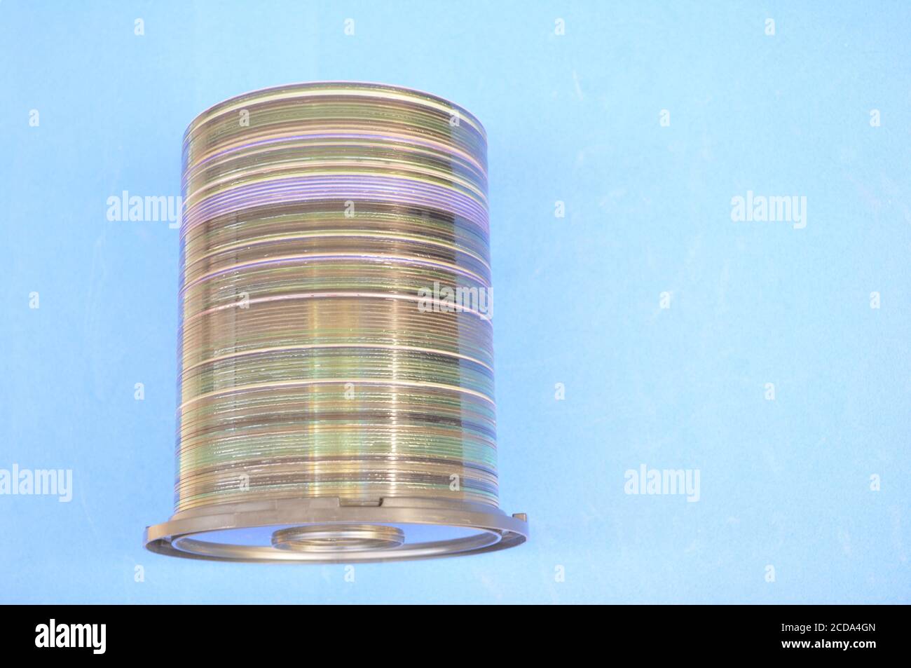 Tube or pot to store or organize cds or dvds, digital media, in side ...