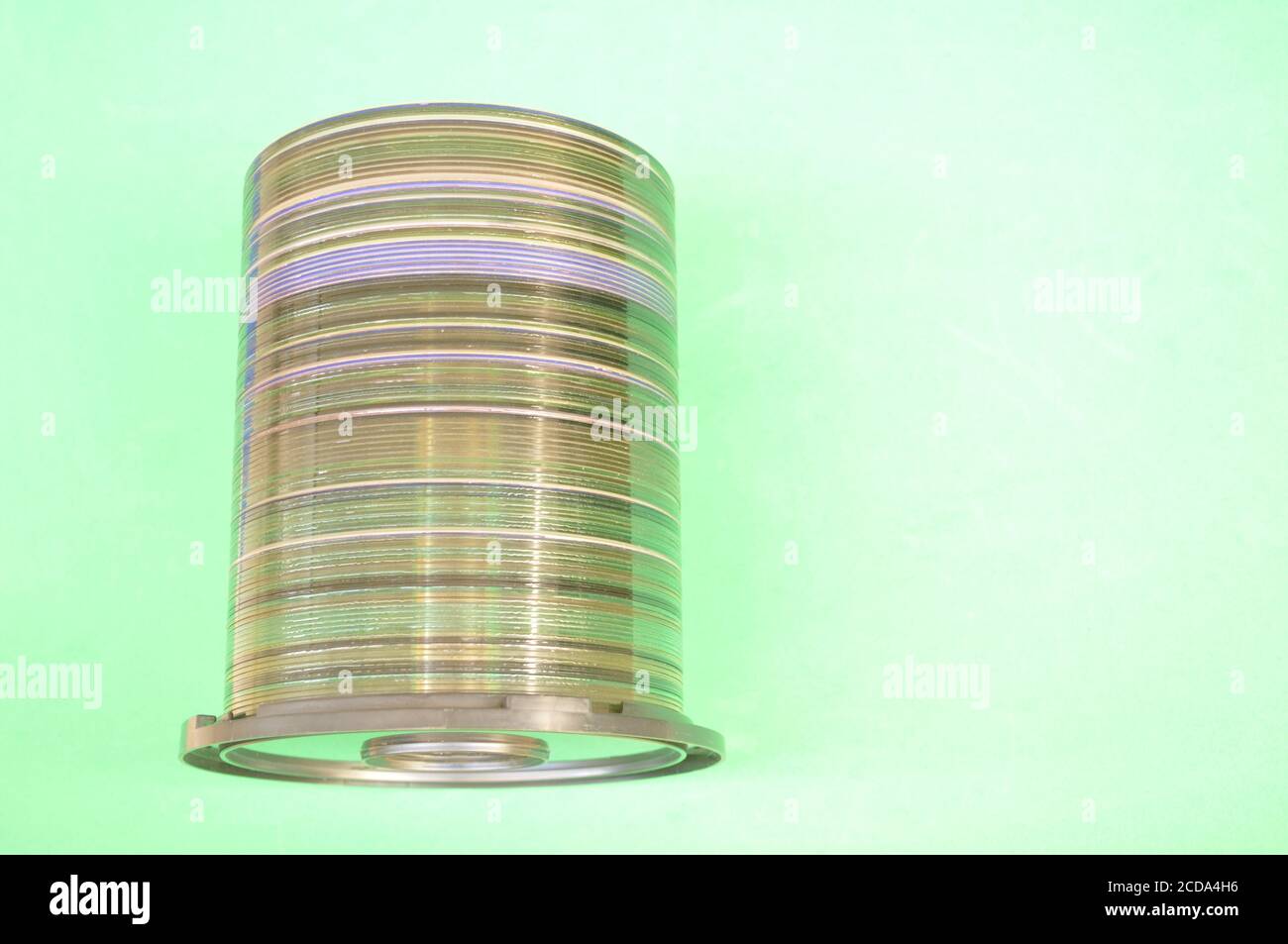 Tube or pot to store or organize cds or dvds, digital media, in side ...