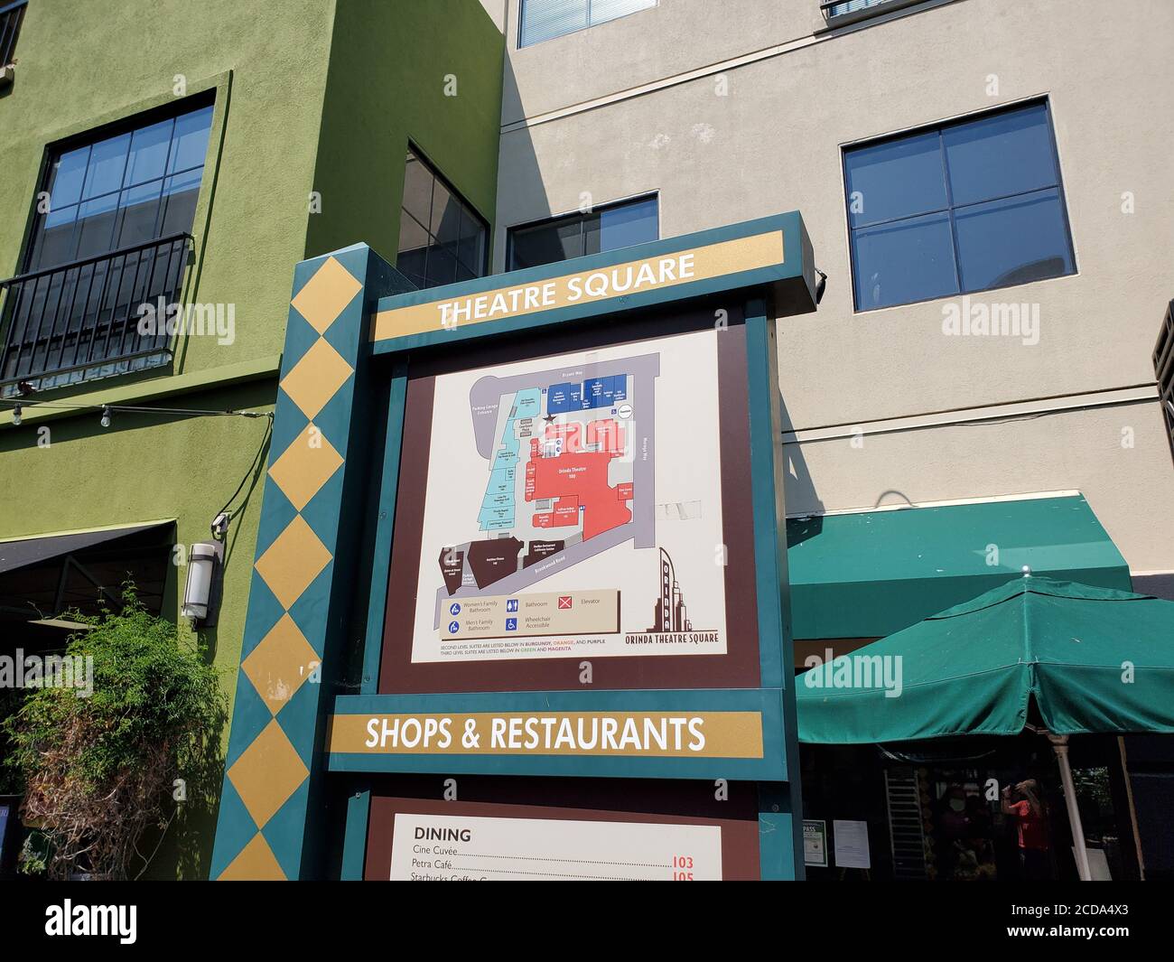 Orinda theatre hi-res stock photography and images - Alamy