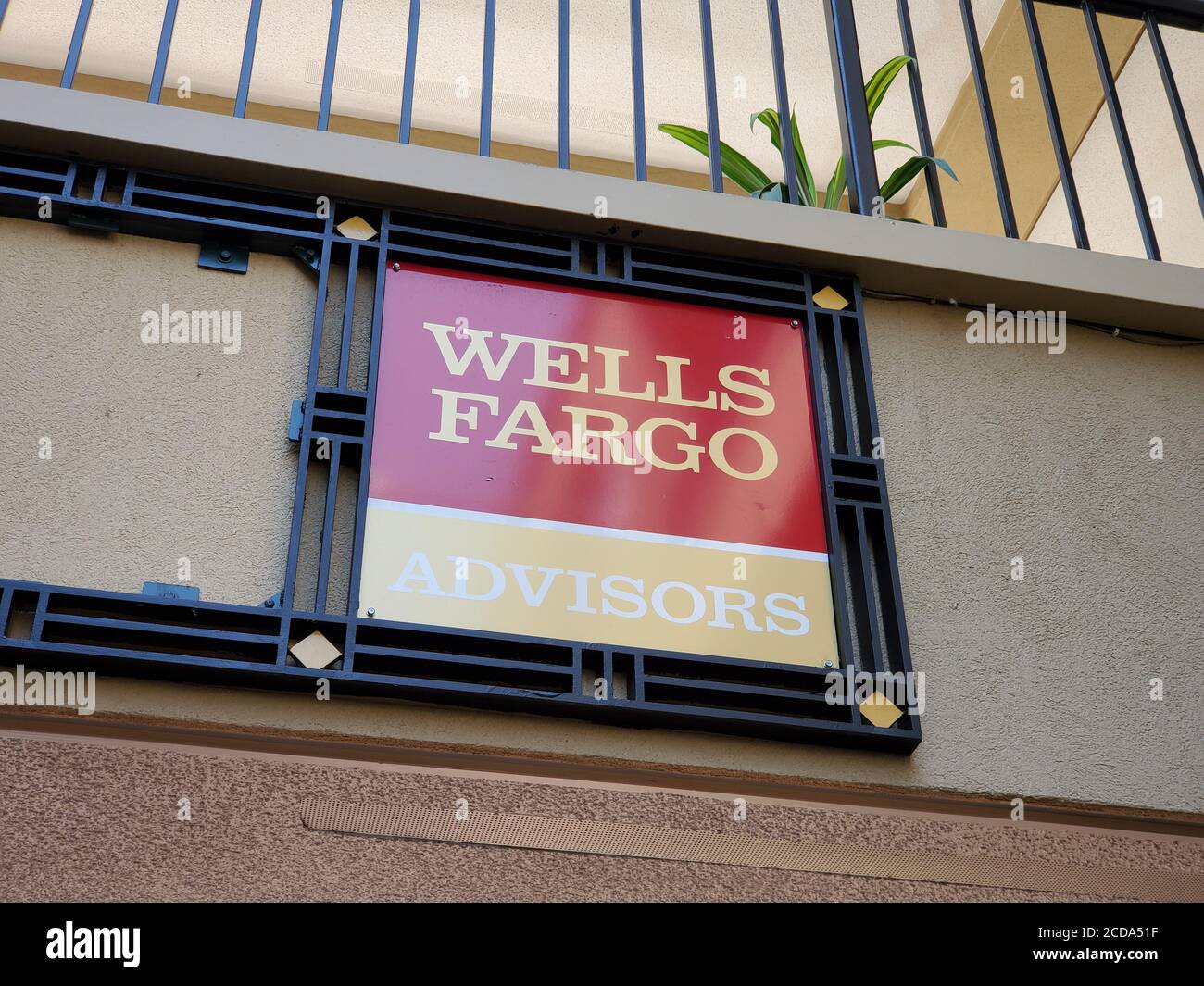 Wells fargo sign hi-res stock photography and images - Alamy