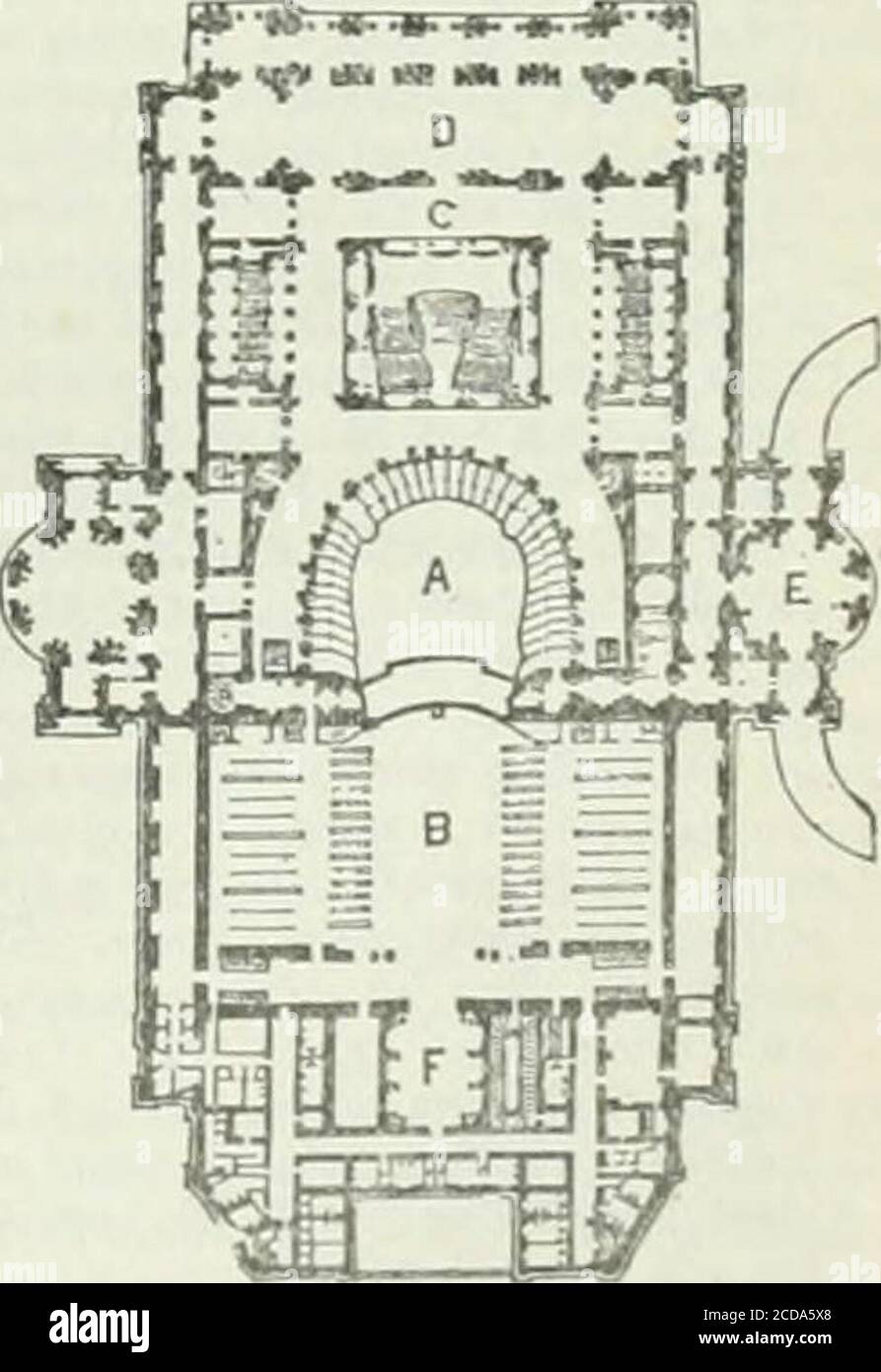 Paris Opera House Floor Plan Palais Garnier (Opera De Paris), Place De