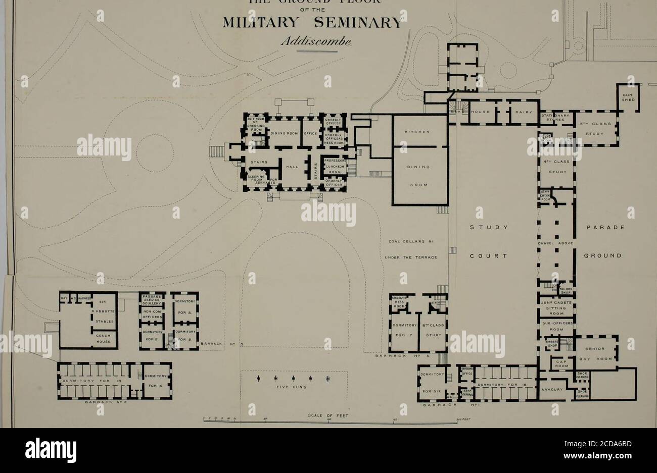 . Addiscombe, its heroes and men of note; by Colonel H. M. Vibart ...