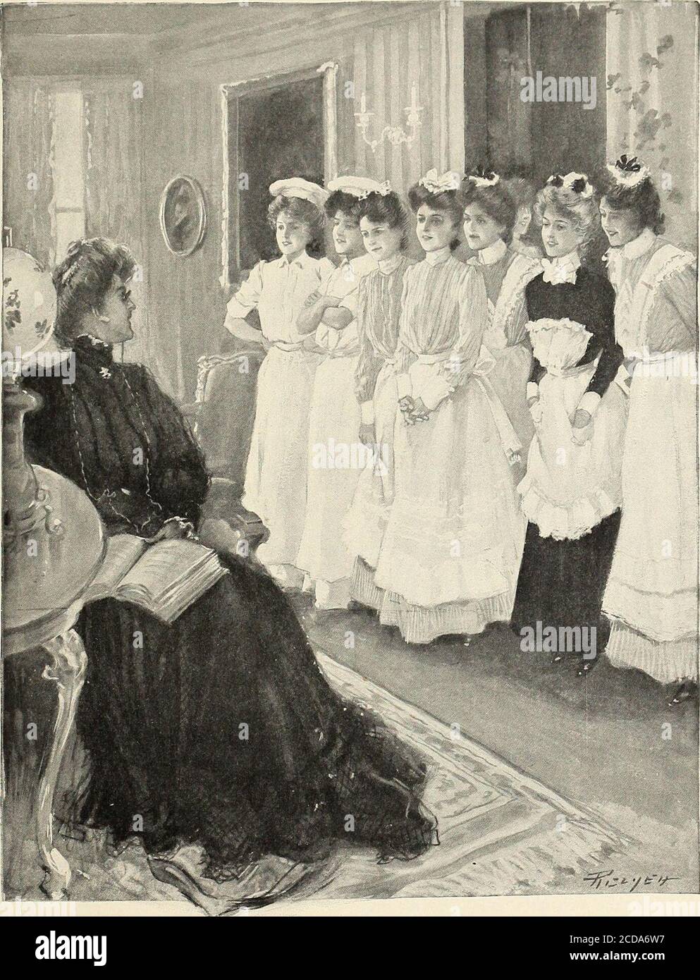 The ladys maid hi-res stock photography and images - Alamy