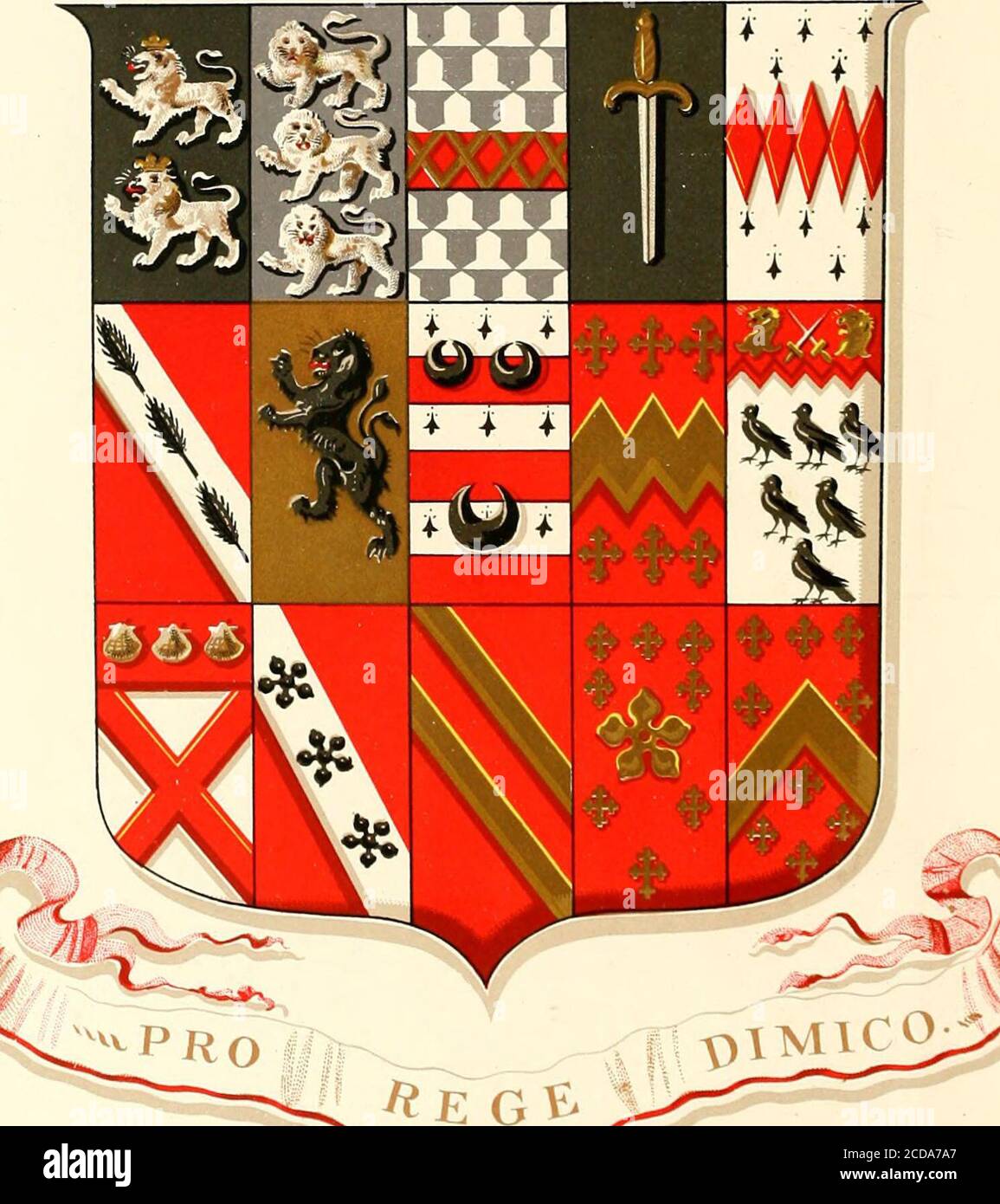 . Scrivelsby, the home of the champions. With some account of the ...