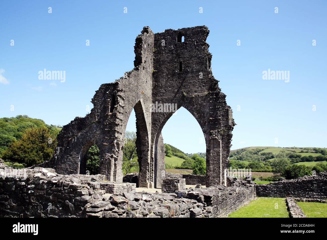 12th century monastery hi-res stock photography and images - Alamy