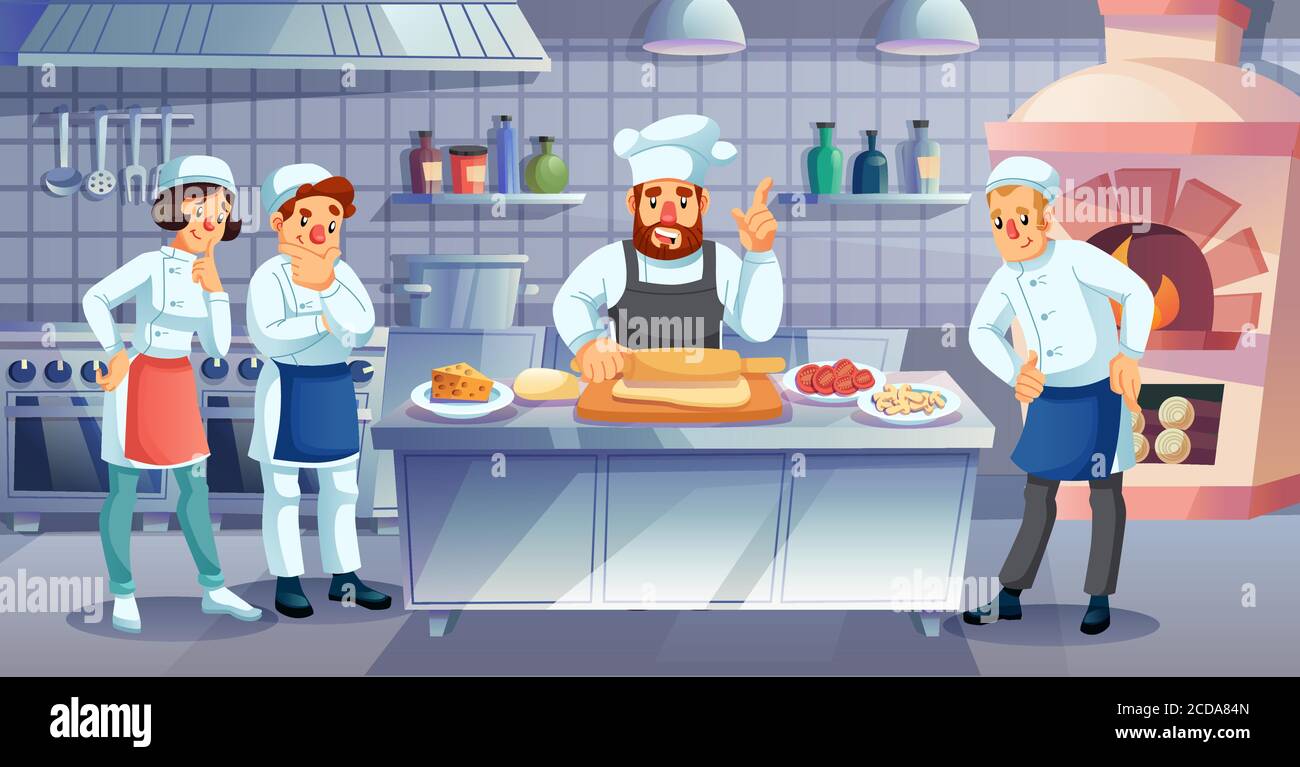 Culinary class Stock Vector Images - Alamy