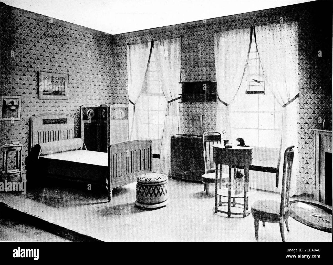 Modern french crafts Black and White Stock Photos & Images - Alamy