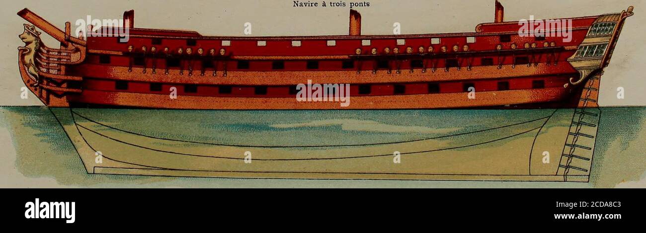 . Shipbuilding from its beginnings . Man of warde guerre ...