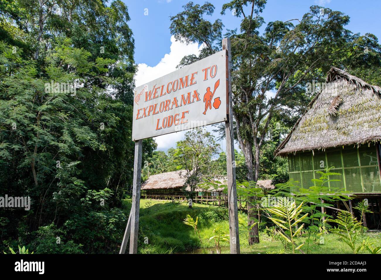 Amazon rainforest sign hi-res stock photography and images - Alamy