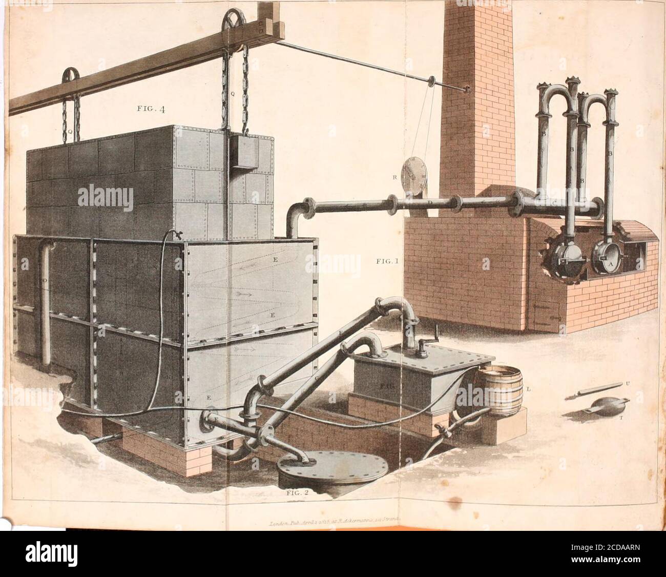 . A practical treatise on gas-light : exhibiting a summary description ...