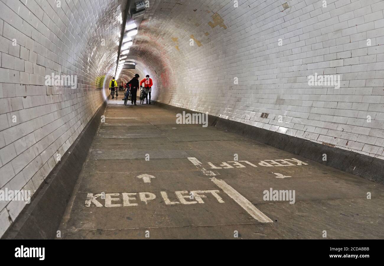 Underground tunnel subway for pedestrians hi-res stock photography and ...