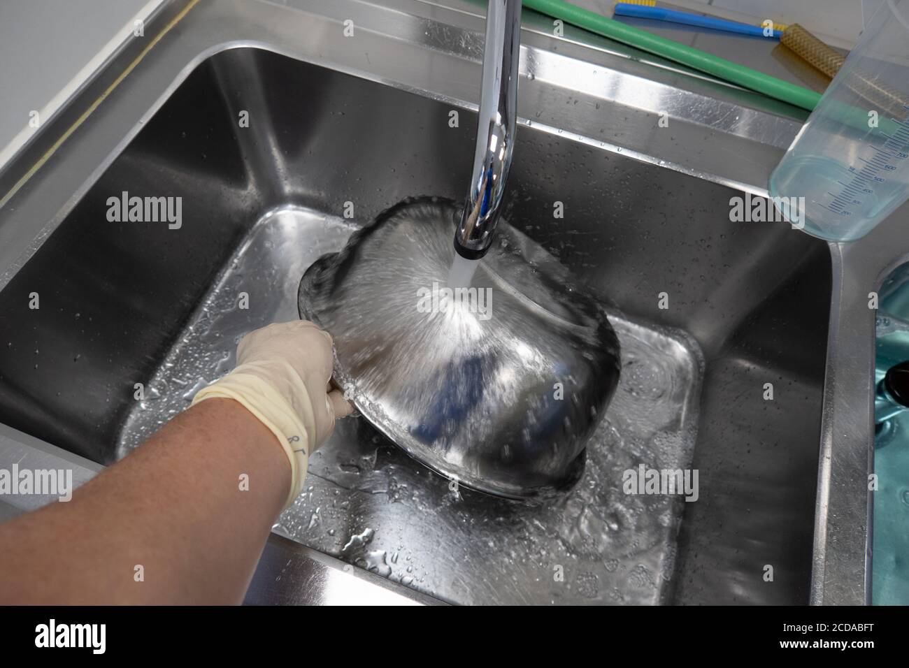 Silver chloride salt hi-res stock photography and images - Alamy