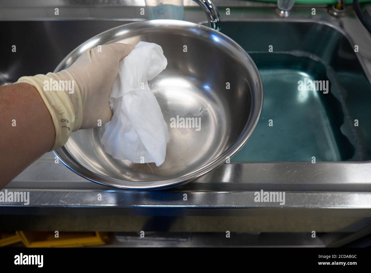 Silver chloride salt hi-res stock photography and images - Alamy