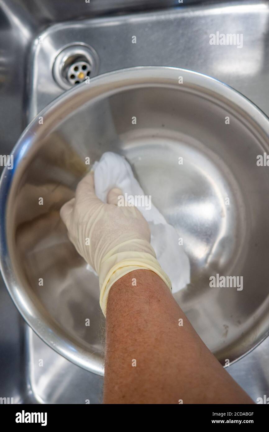 Silver chloride salt hi-res stock photography and images - Alamy