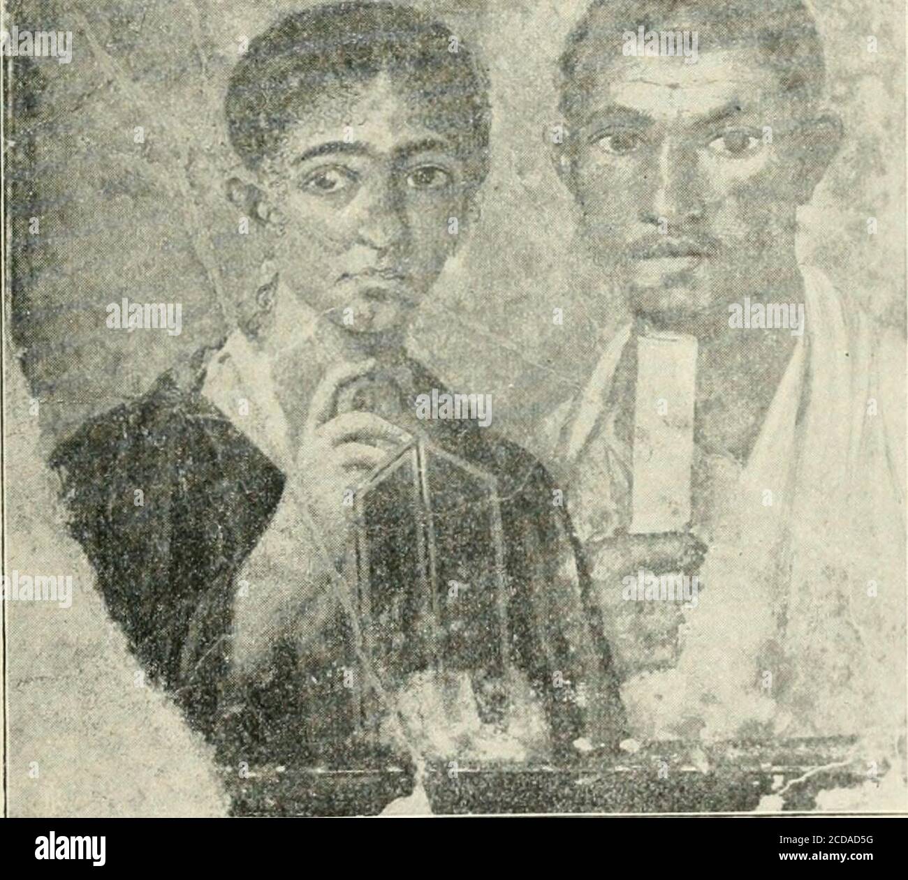 . Pompeii : its life and art . Fig. 258. — Paquius Proculus and his ...